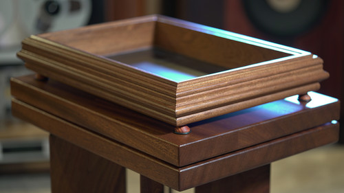 Large Solid Hardwood Victorian Base | DECWARE