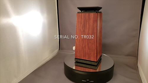 Exotic Bubinga Tiny Radial #032 | Decware Tiny Radials