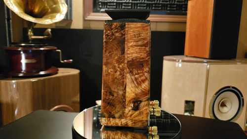 Black Walnut Root Burl - Tiny Radial #125 | Decware Tiny Radials