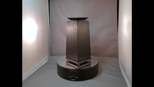 Black Walnut Tiny Radial #007 | Decware Tiny Radials