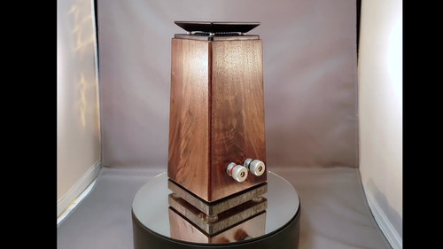 Solid Walnut Tiny Radial #008 | Decware Tiny Radials