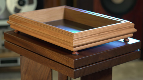 Medium Solid Hardwood Victorian Base | DECWARE