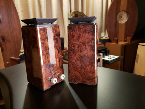 Hydro-Dipped Custom Tiny Radial #104 | Decware Tiny Radials