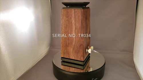 American Walnut Tiny Radial #034B | Decware Tiny Radials