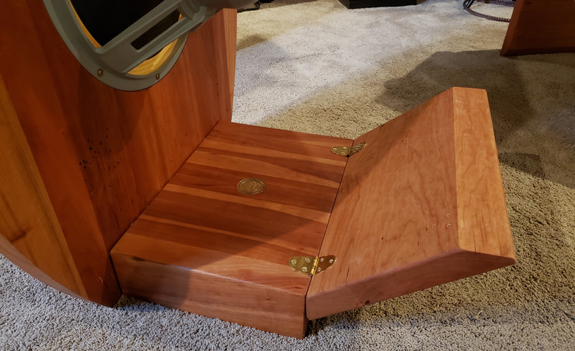 Zen Radial Open Baffle Loudspeaker | DECWARE