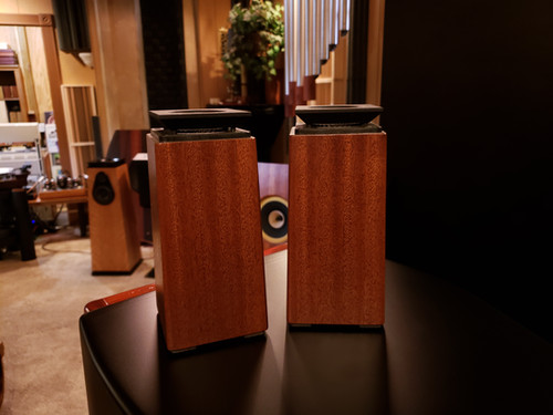 Solid American Walnut Tiny Radial #145 | Decware Tiny Radials