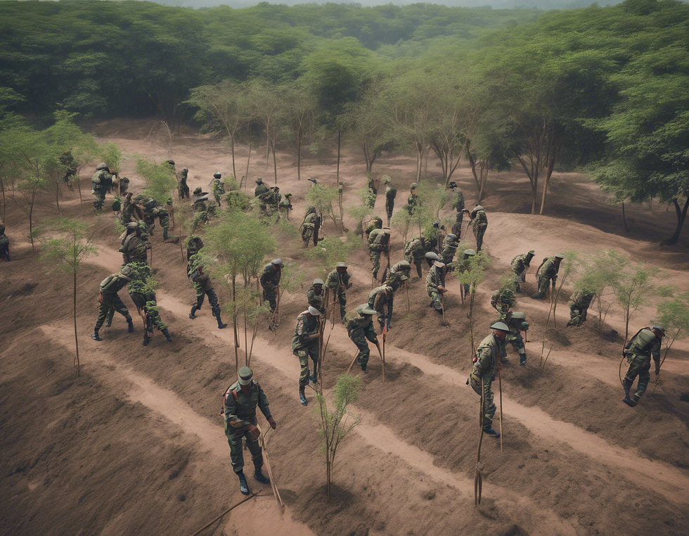 Green Warriors: Collaborate with Indian Army Eco Task Force