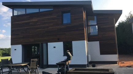 ThermoWood Ash Cladding