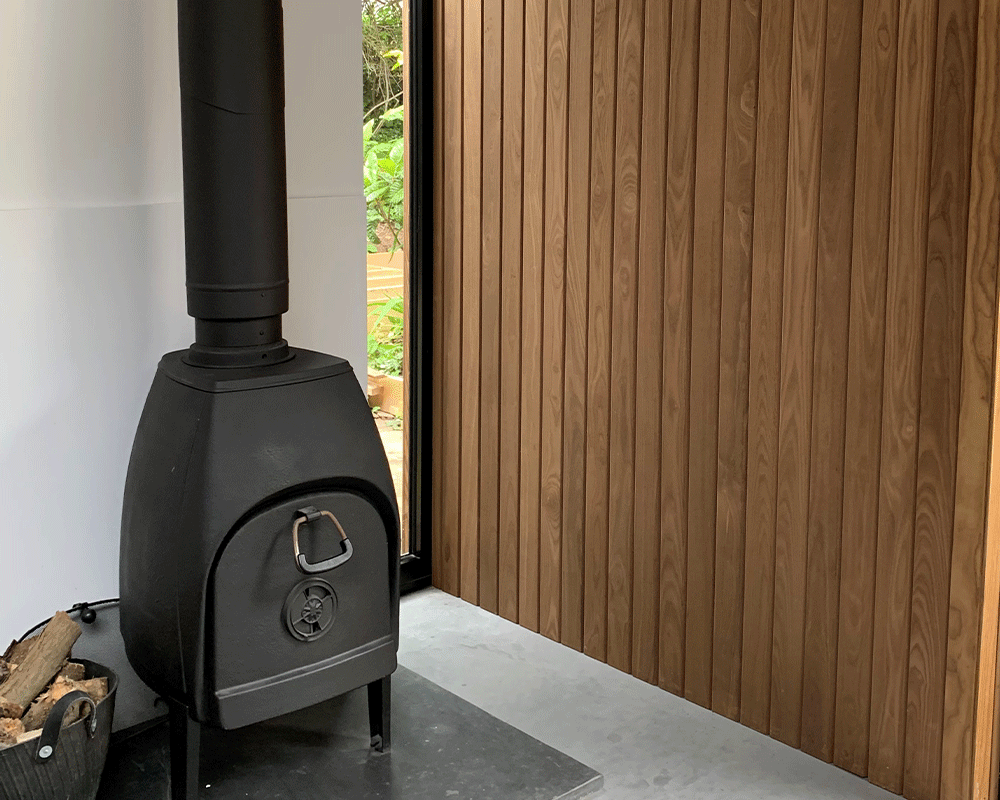 ThermoWood Ash Cladding