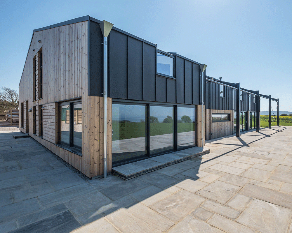 ThermoWood Pine Cladding