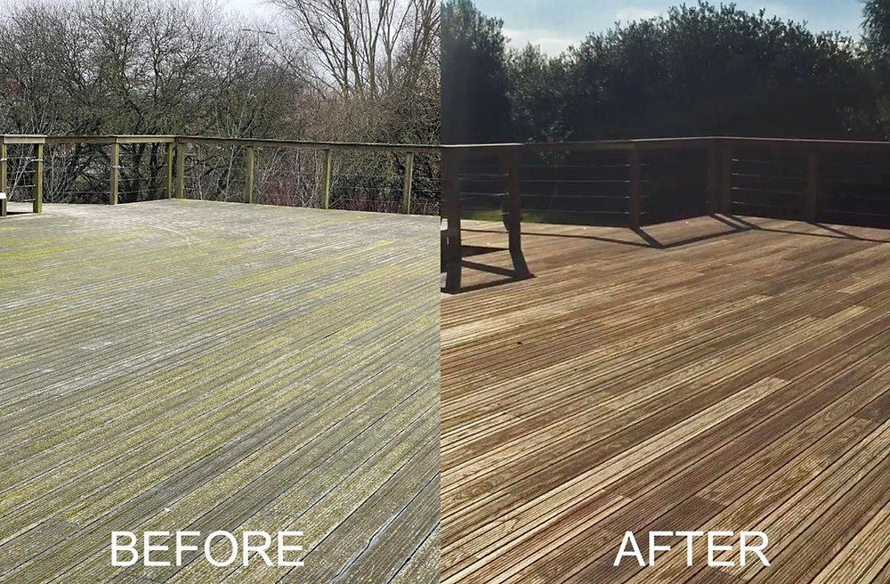 A Guide to Maintaining Your Timber Decking