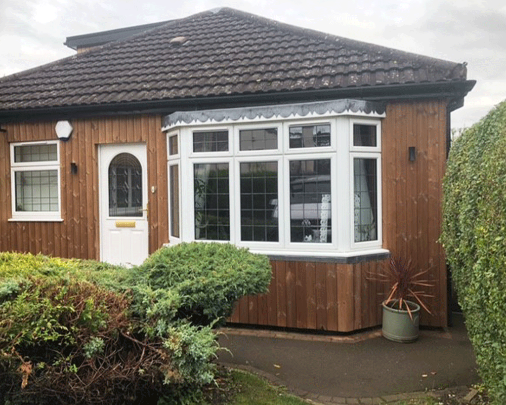 ThermoWood Pine Cladding