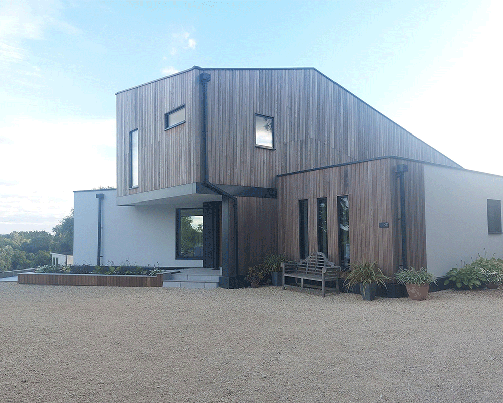 ThermoWood Ash Cladding