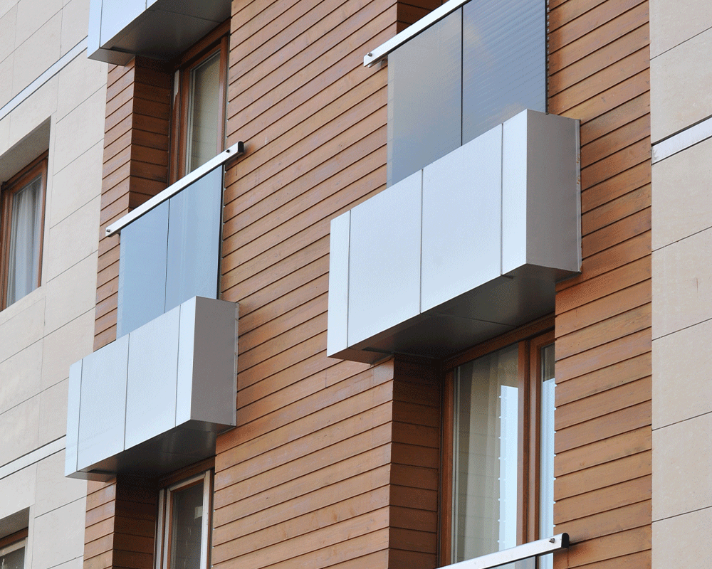 ThermoWood Pine Cladding