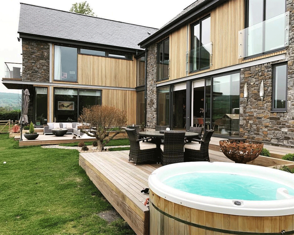 ThermoWood Iroko Cladding