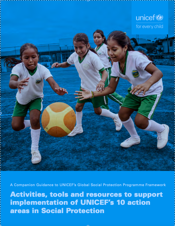 A Companion Guidance to UNICEF´s Social Protection Programme Framework