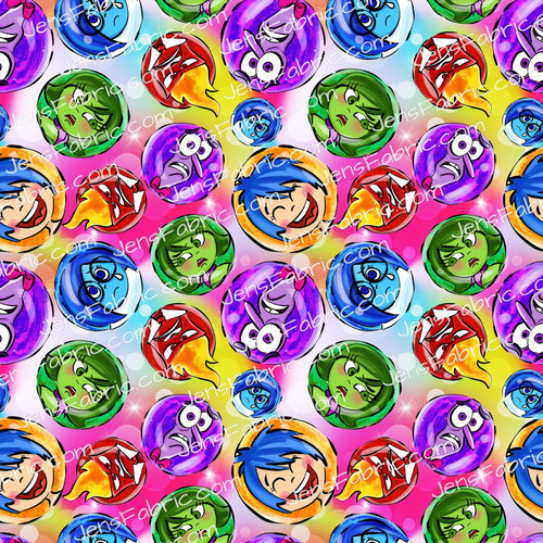 Inside Out Memory Ball Toss | Jen's Fabric