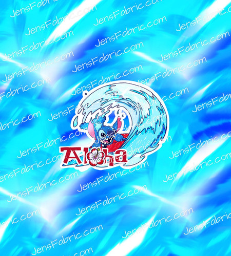 Stitch Aloha Panel | Jen's Fabric