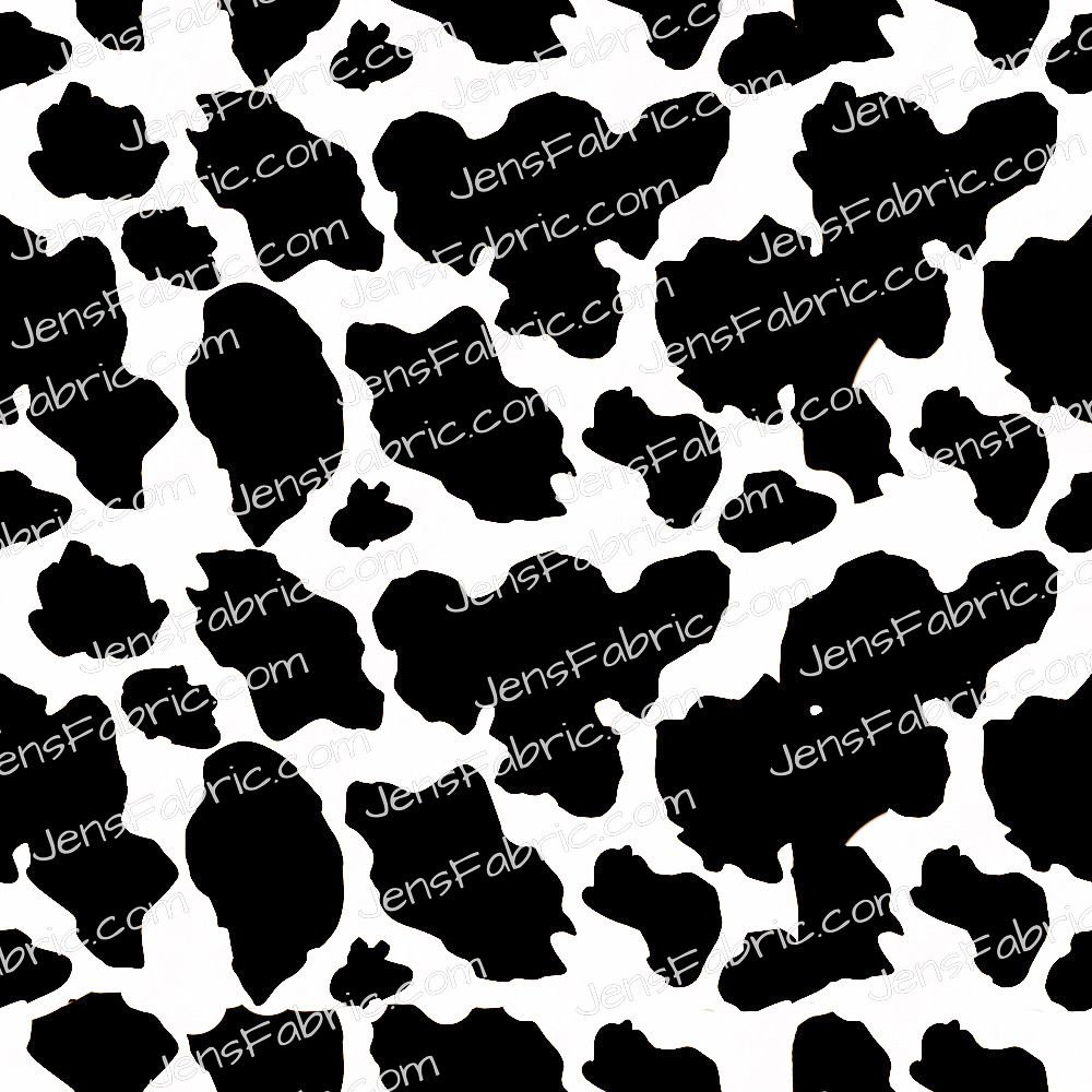 Cow Print | Jen's Fabric