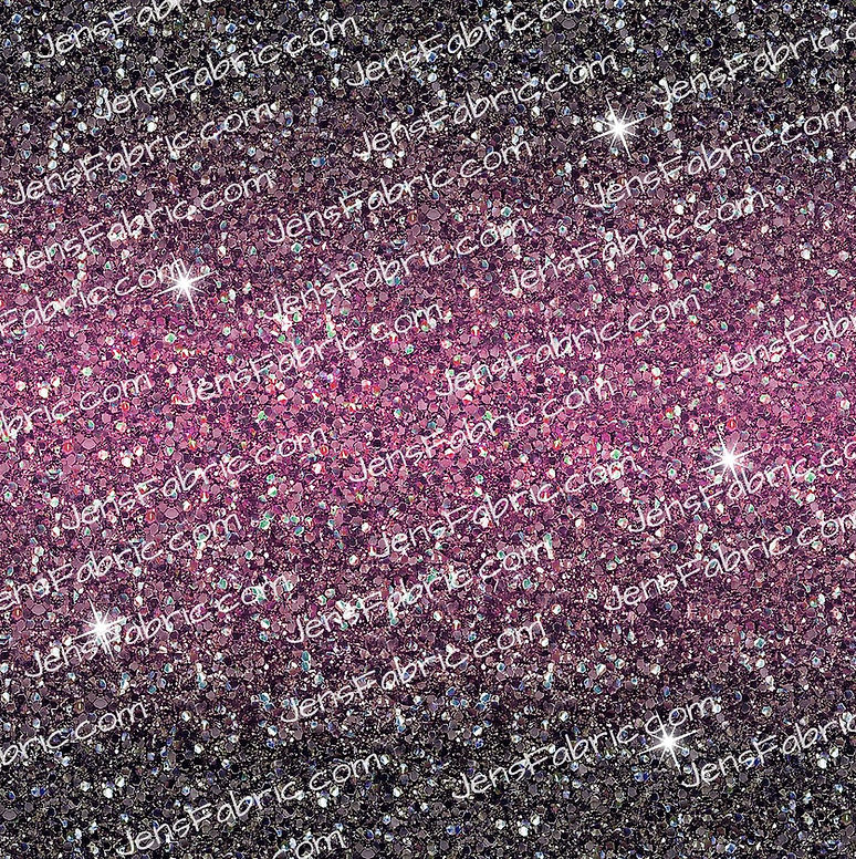 Black and maroon glitter | Jen's Fabric