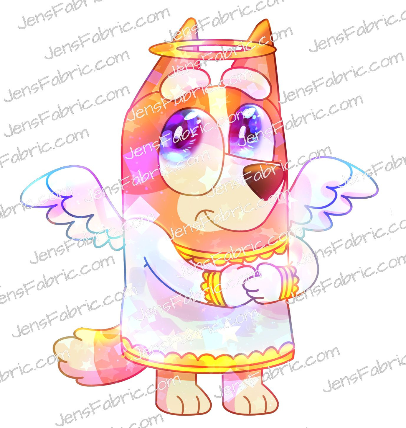 Bingo Angel Panel | Jen's Fabric