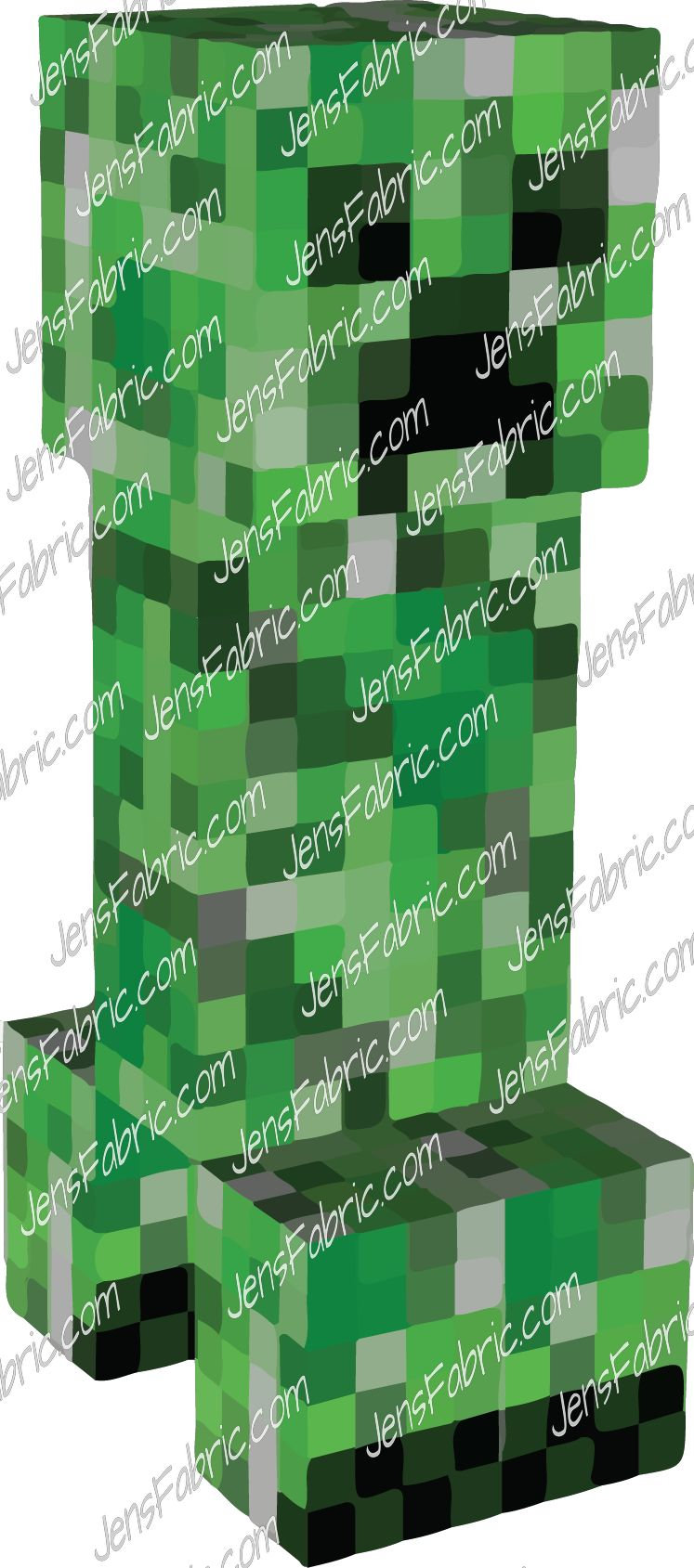 Creeper Panel | Jen's Fabric