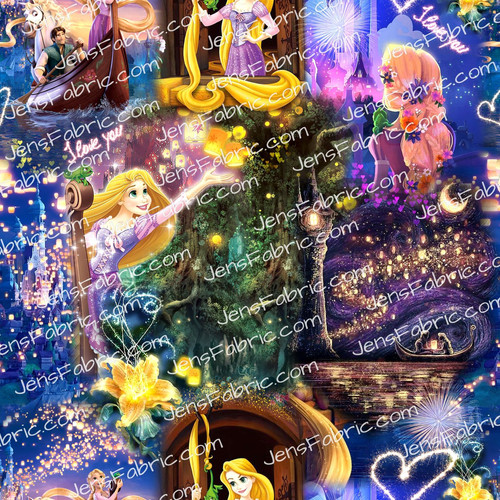 Rapunzel scene stack | Jen's Fabric