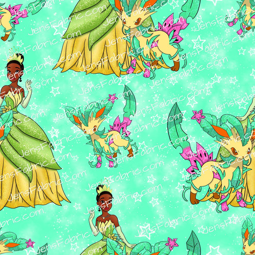 Pokemon Princess: Tiana Toss | Jen's Fabric