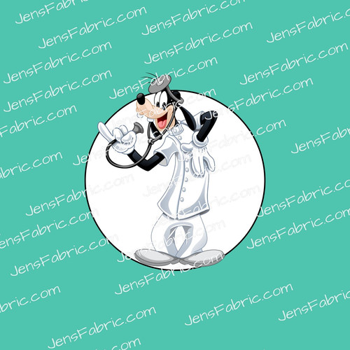 R15 Look for the helpers: goofy doctor panel | Jen's Fabric