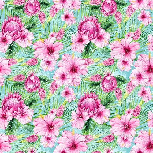 BC: Floral aloha | Jen's Fabric
