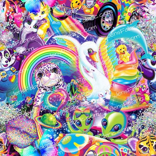 BC: Lisa Frank Inspired | Jen's Fabric