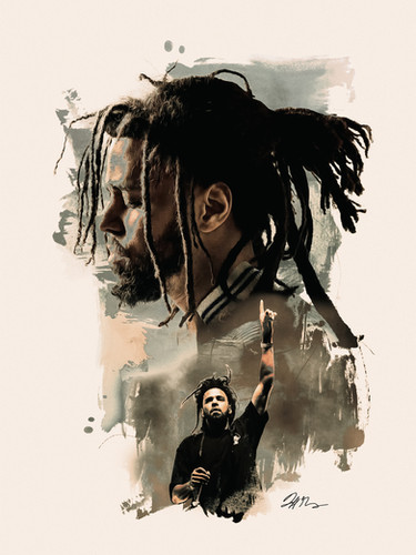 "Cole World" | Jeff Manning Art