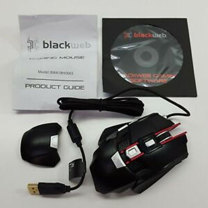 Blackweb Rgb Programmable Gaming Mouse Software