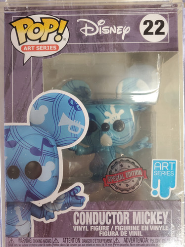 POP DISNEY CONDUCTOR MICKEY ART SERIES | Gnu Books Store