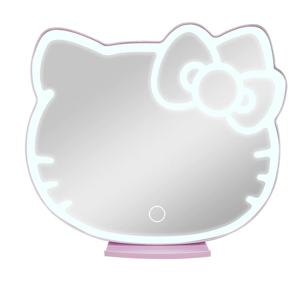 HELLO KITTY SUPERCUTE TRI-TONE LED TABLE MIRROR | MOXLA