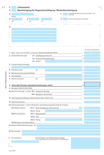 Lohnausweis FL | fiducia-download.com