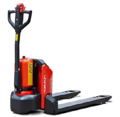 **NEW** NOBLELIFT PTE33/45N “EDGE” LITHIUM POWERED PALLET TRUCKS | Ffpps