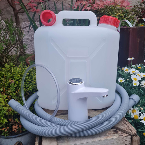 No Electric No Plumbing Rechargeable Tap Kit | Little Vanporium