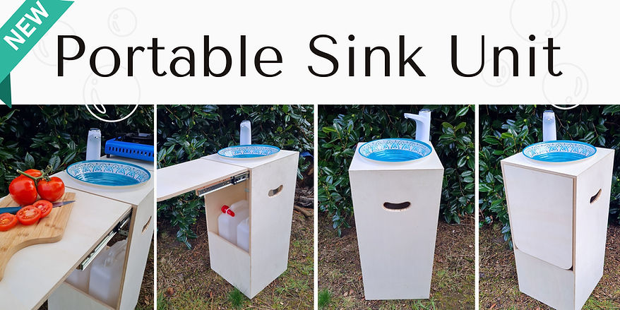 Sinks | Colourful Campervan Sinks