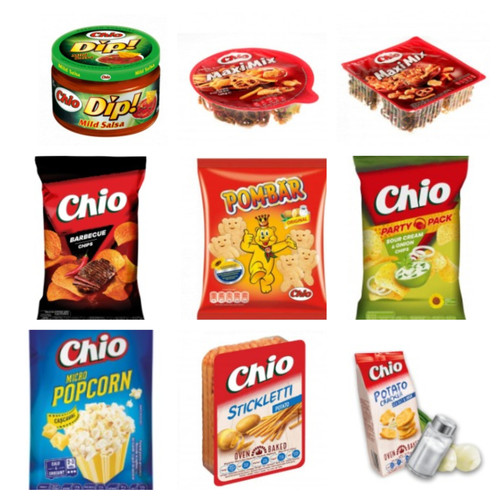 Продукти Chio Party Mix | oblachebg
