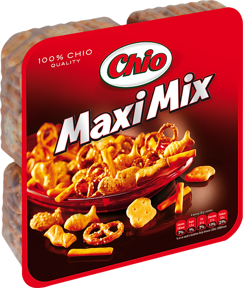 Крекери Chio Party Mix | oblachebg