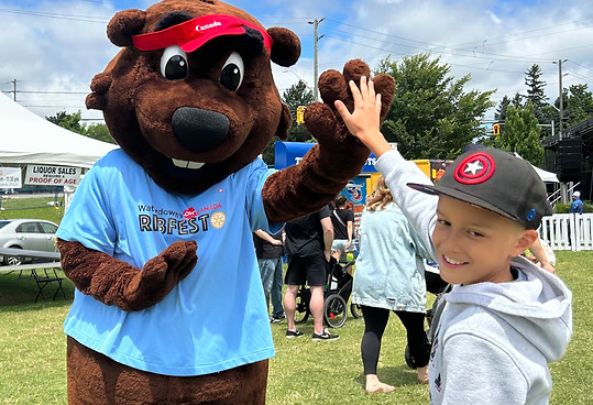 Waterdown Oh Canada Ribfest| Canada Day Wknd