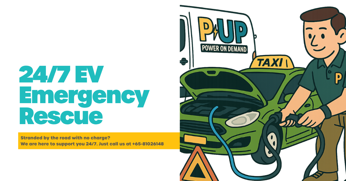 24/7 EV Emergency Rescue | PUP - SEA