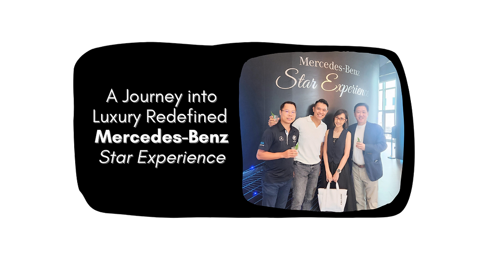 An Unforgettable Day at the Mercedes-Benz Star Experience