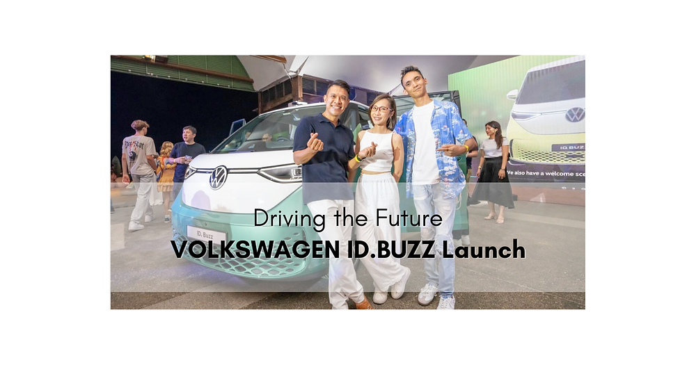 Volkswagen ID. Buzz: Where Nostalgia Meets Futuristic Mobility