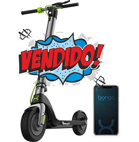 Scooter eléctrico Cecotec Bongo Serie A. Potencia máxima de 700 W ...