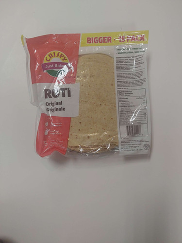 Crispy original roti/750g | Tosh's Food House