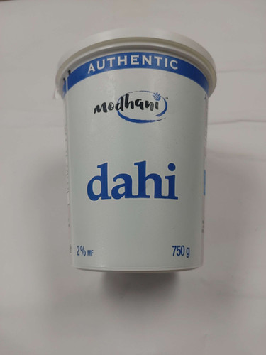 Modhani dahi 2% | Tosh's Food House