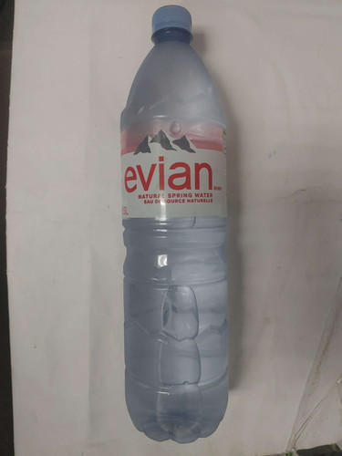 Evian water | Tosh's Food House