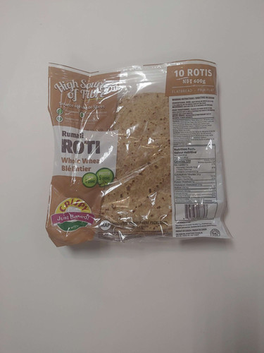 Crispy whole wheat roti/600g | Tosh's Food House